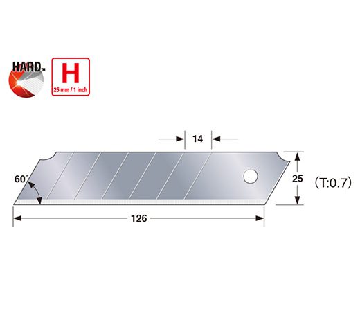 Rock Hard Blade™ H ｜ TAJIMA TOOL