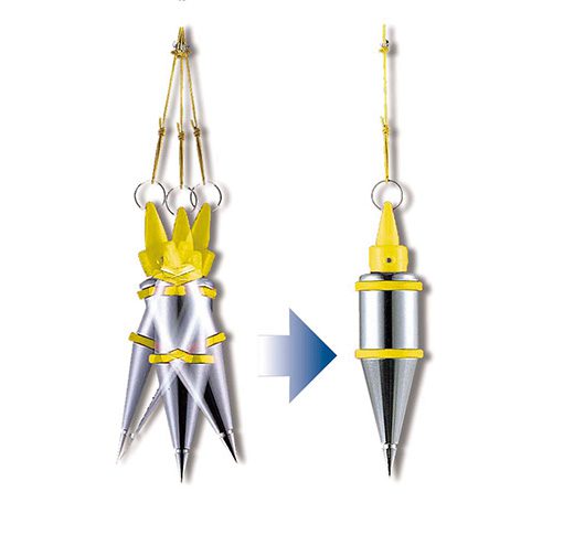 Plumb-Rite® Quick-Stabilizing Bob ｜ TAJIMA TOOL
