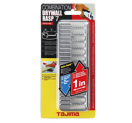 CombinationDrywall Rasp ｜ TAJIMA TOOL