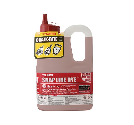 Snap Line Dye ｜ TAJIMA TOOL