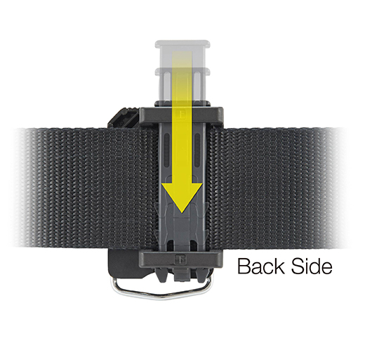 CLIP-n-HOLD™ BELT CLAMPING SYSTEM ｜ TAJIMA TOOL